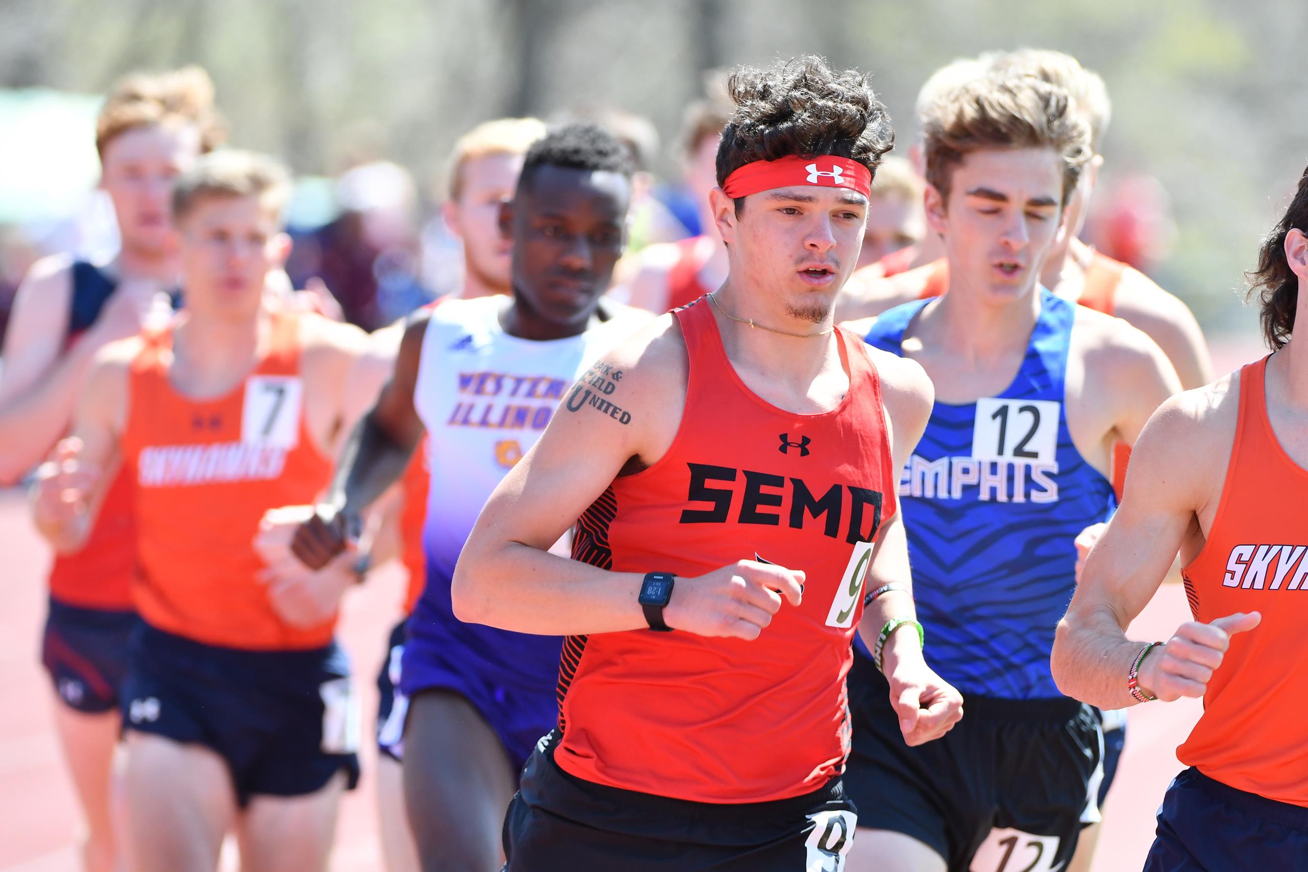 Aaron Modrow - Track and Field - Southeast Missouri State University ...