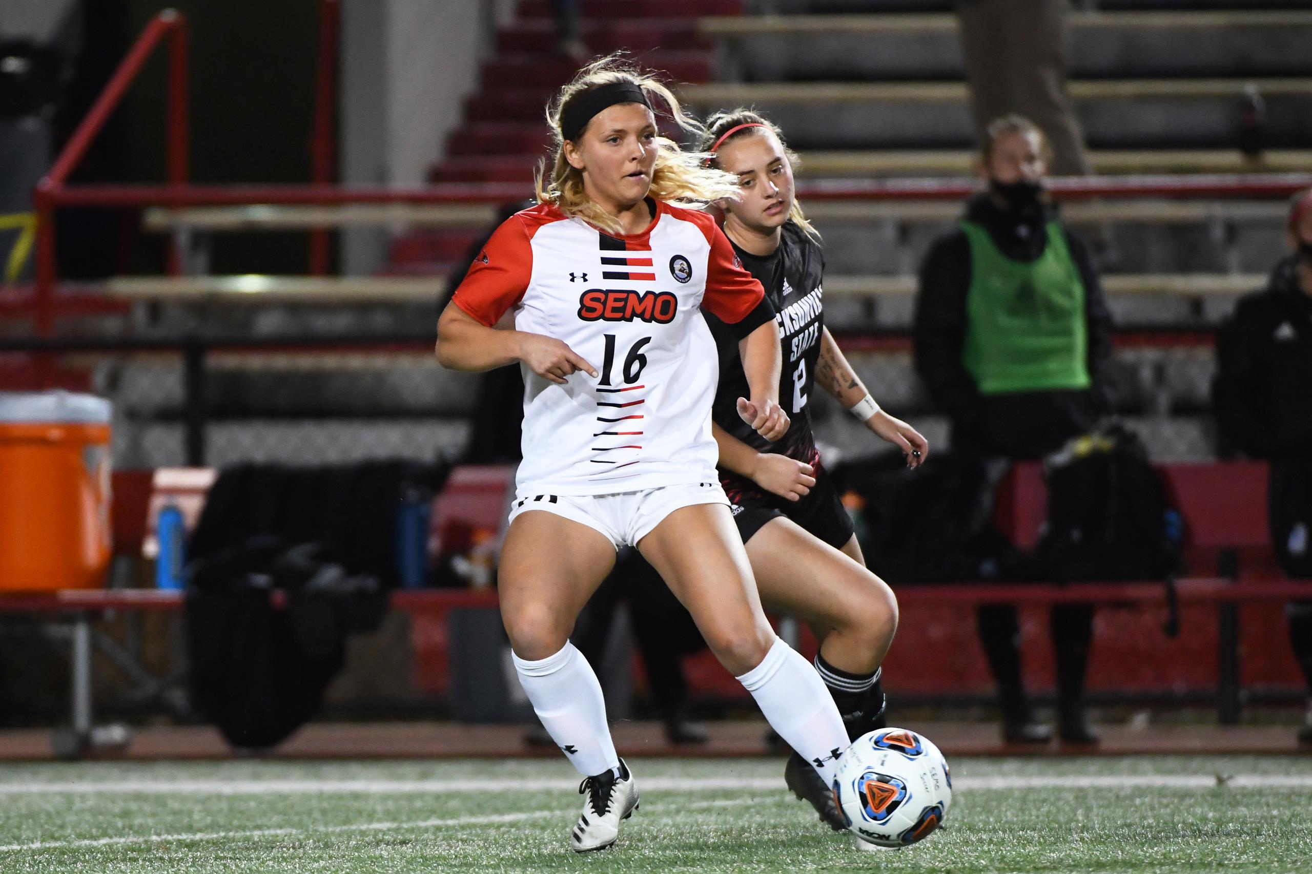 Megan Heisserer - Women's Soccer - Southeast Missouri State University ...
