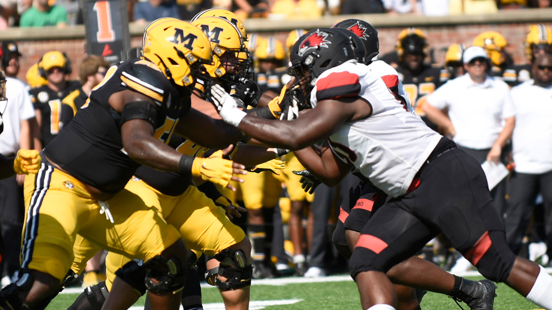 Redhawks Win Second Half in 59-28 Loss to Missouri - Southeast Missouri ...