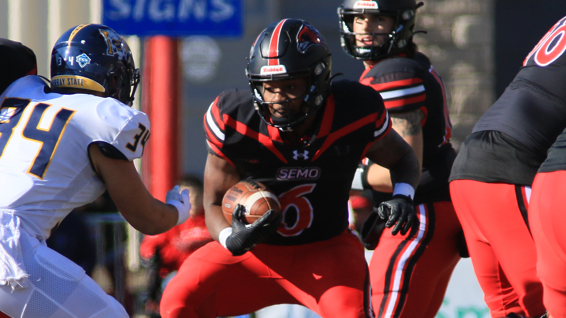 Geno Hess - Football - Southeast Missouri State University Athletics