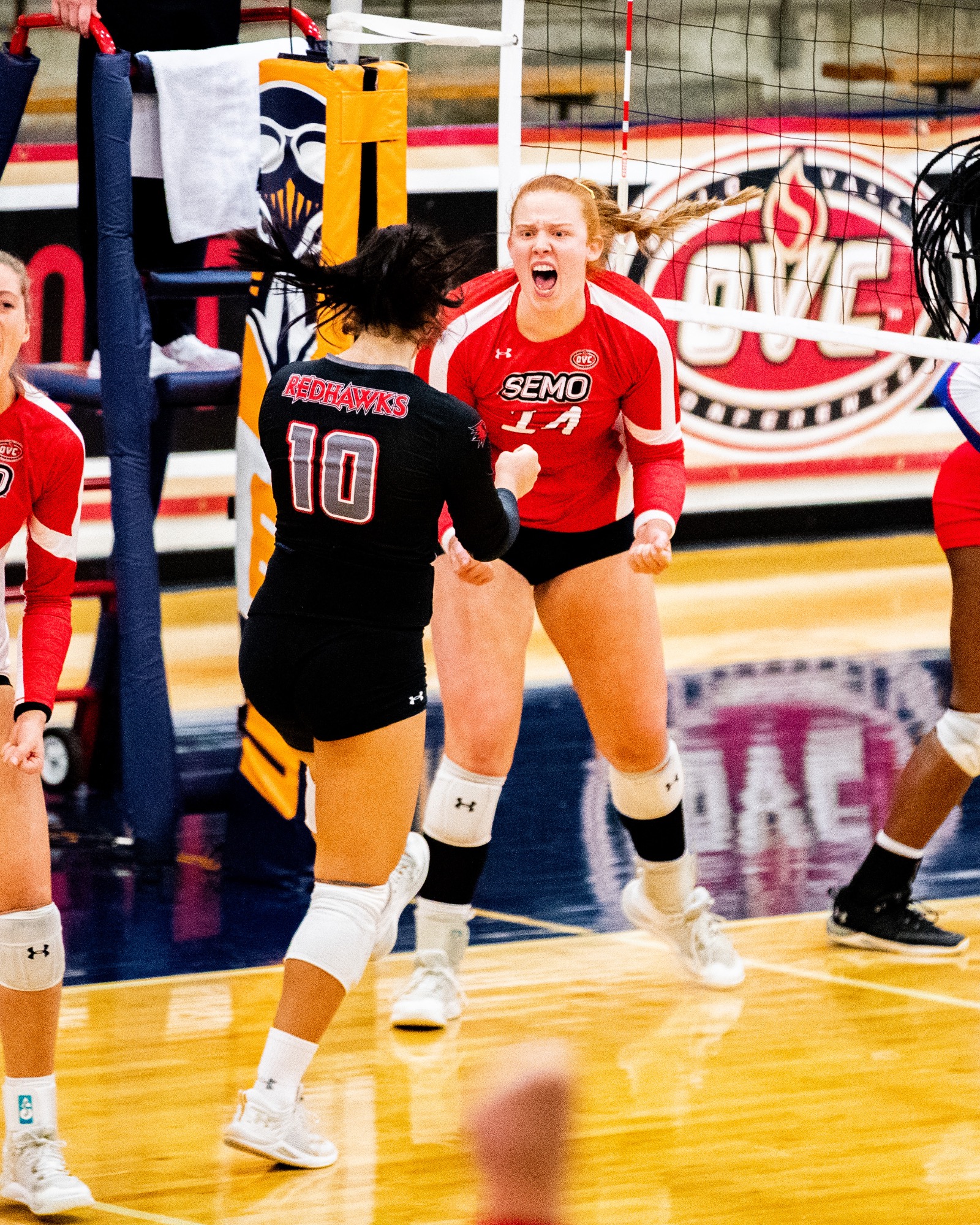 Volleyball Downs Western Illinois, 3-1, on Senior Day Saturday ...