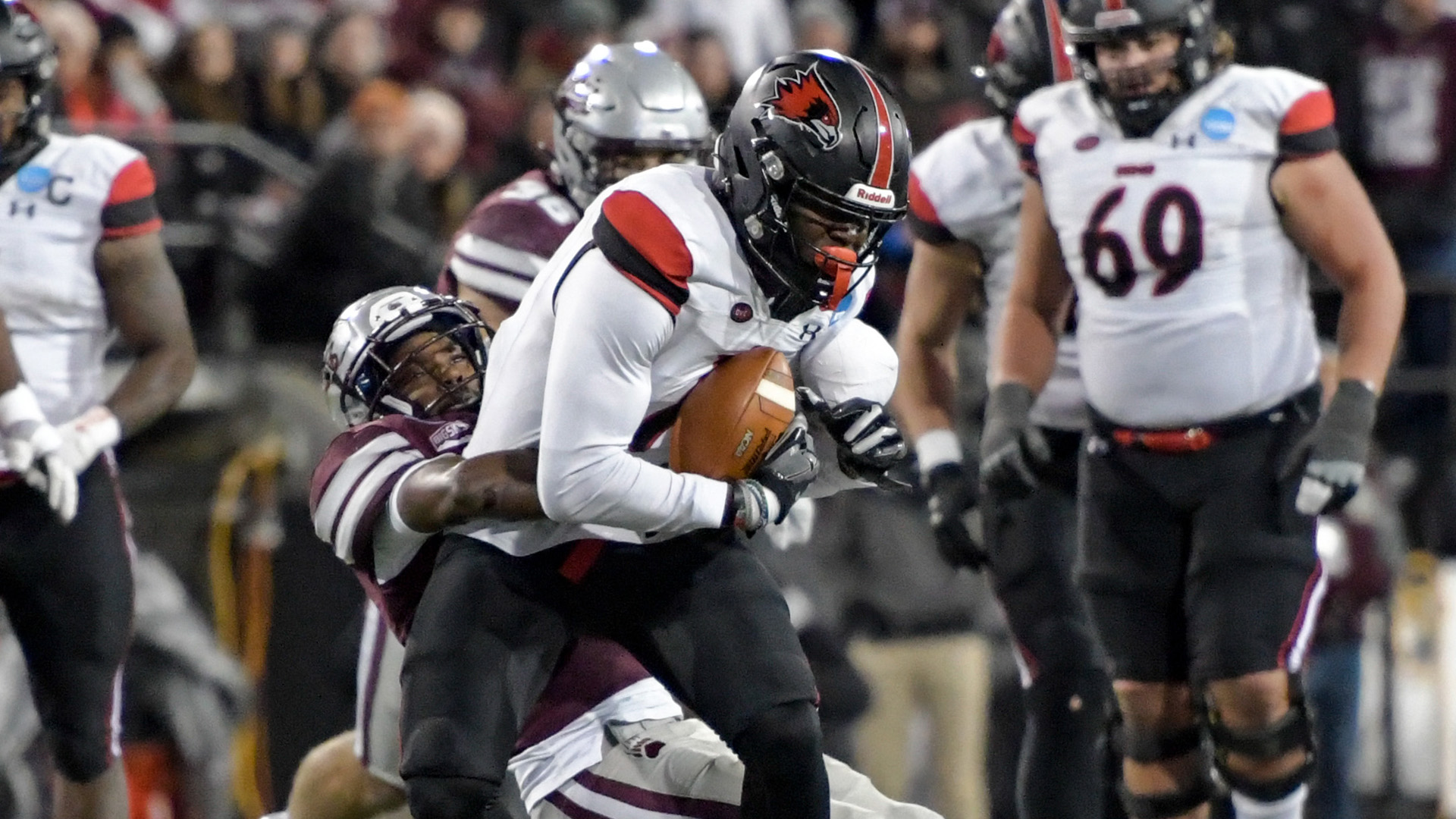 Redhawks Season Ends with 34-24 Loss to Montana in First Round of FCS ...