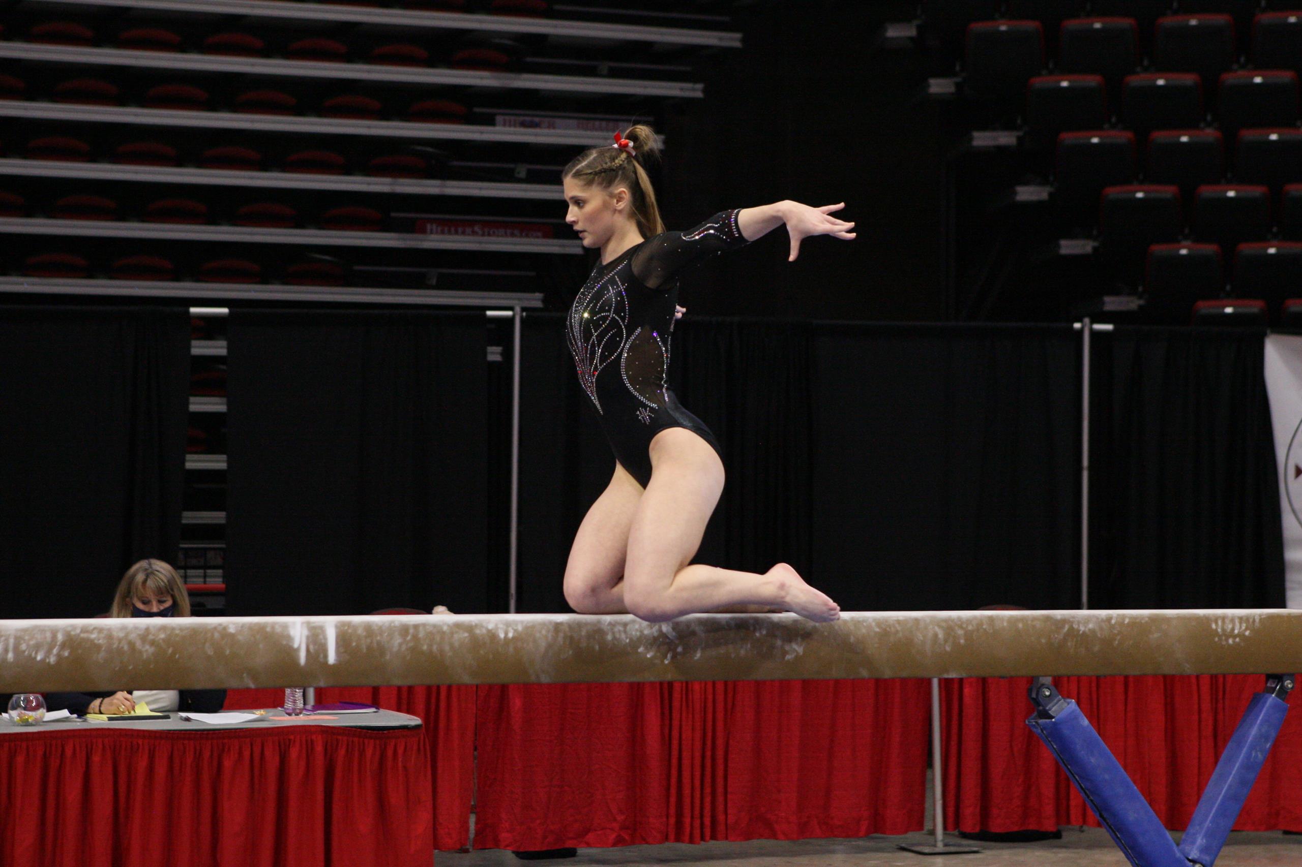 Anna Speller - Women's Gymnastics - Southeast Missouri State University ...