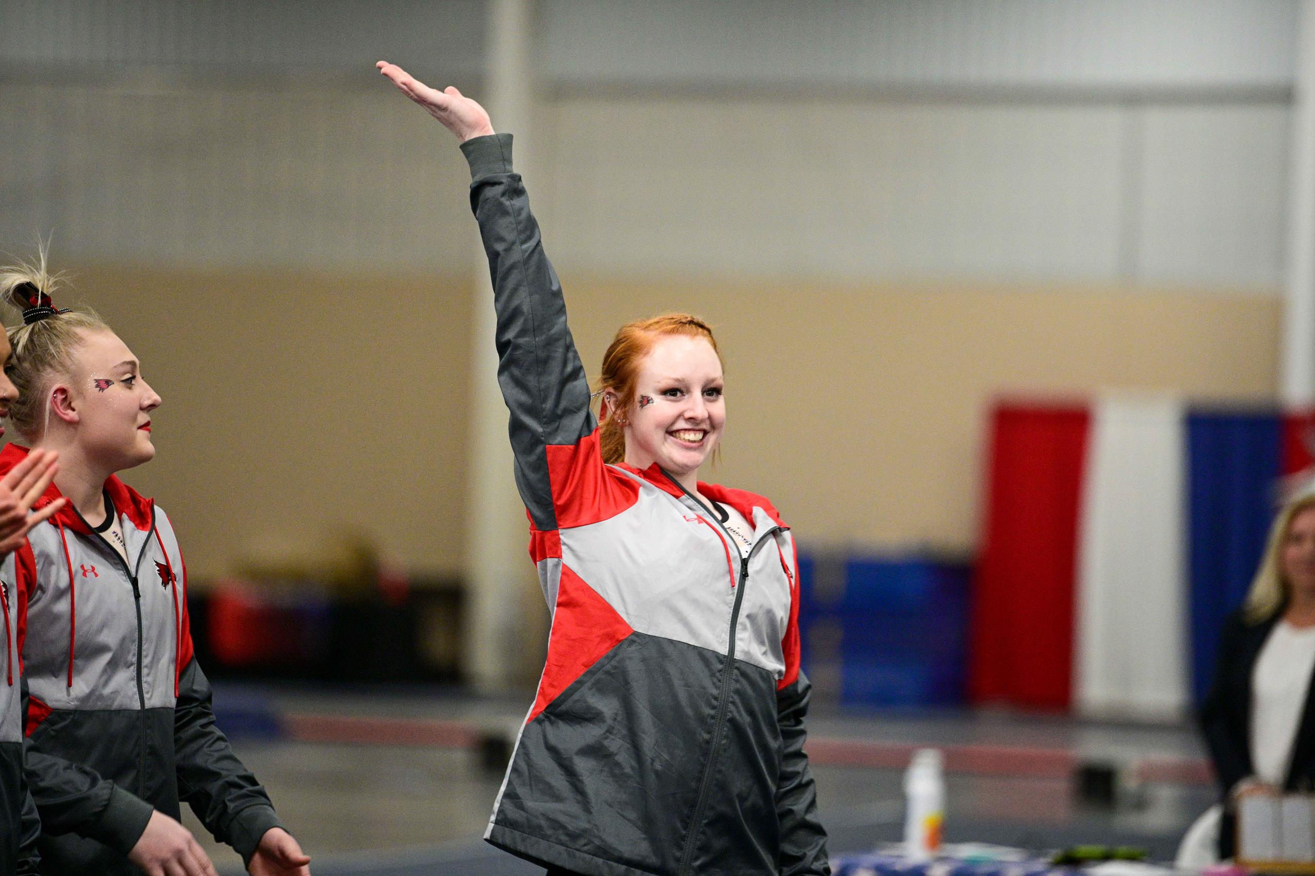 Ashley Albrecht - Women's Gymnastics - Southeast Missouri State ...