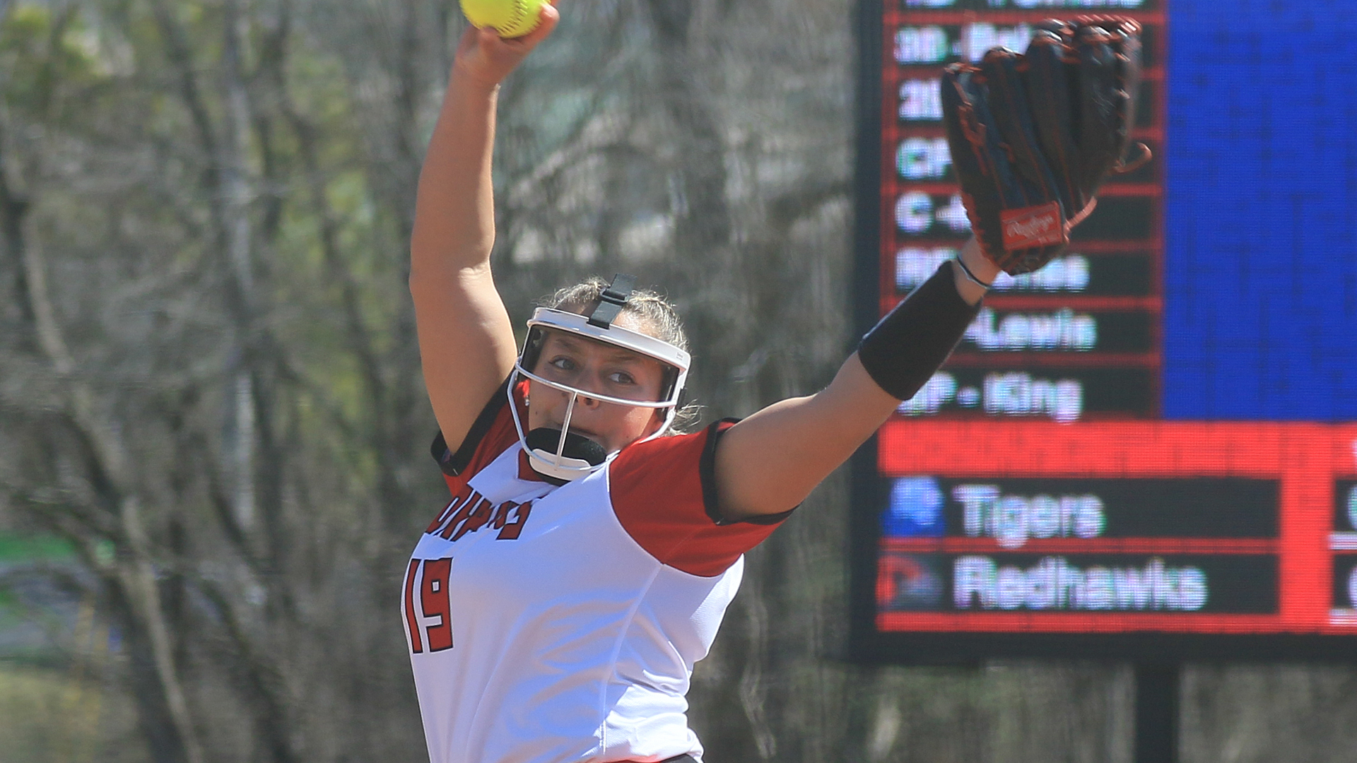 Paytience Holman - Softball - Southeast Missouri State University Athletics