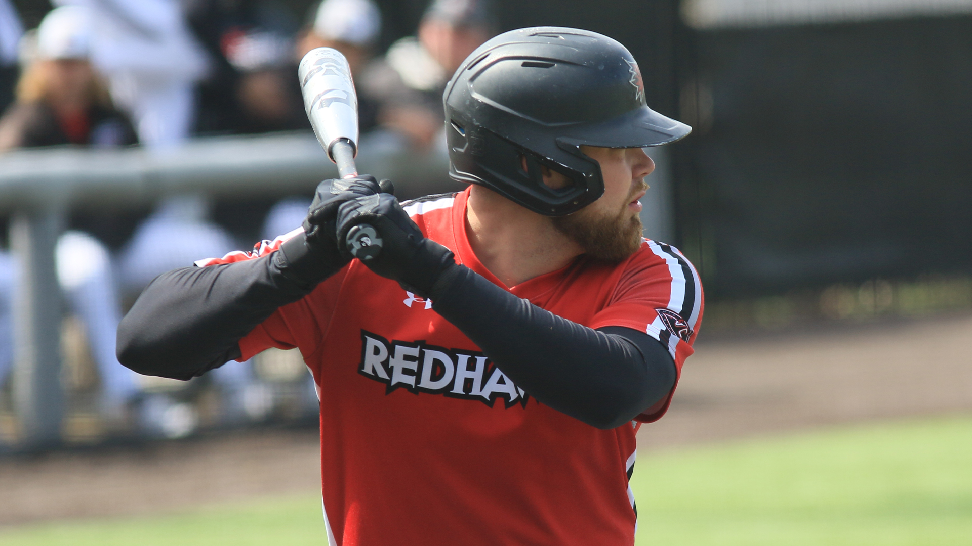 Keck Homers in Multi-Hit Game as Redhawks Come Up Short in Series ...