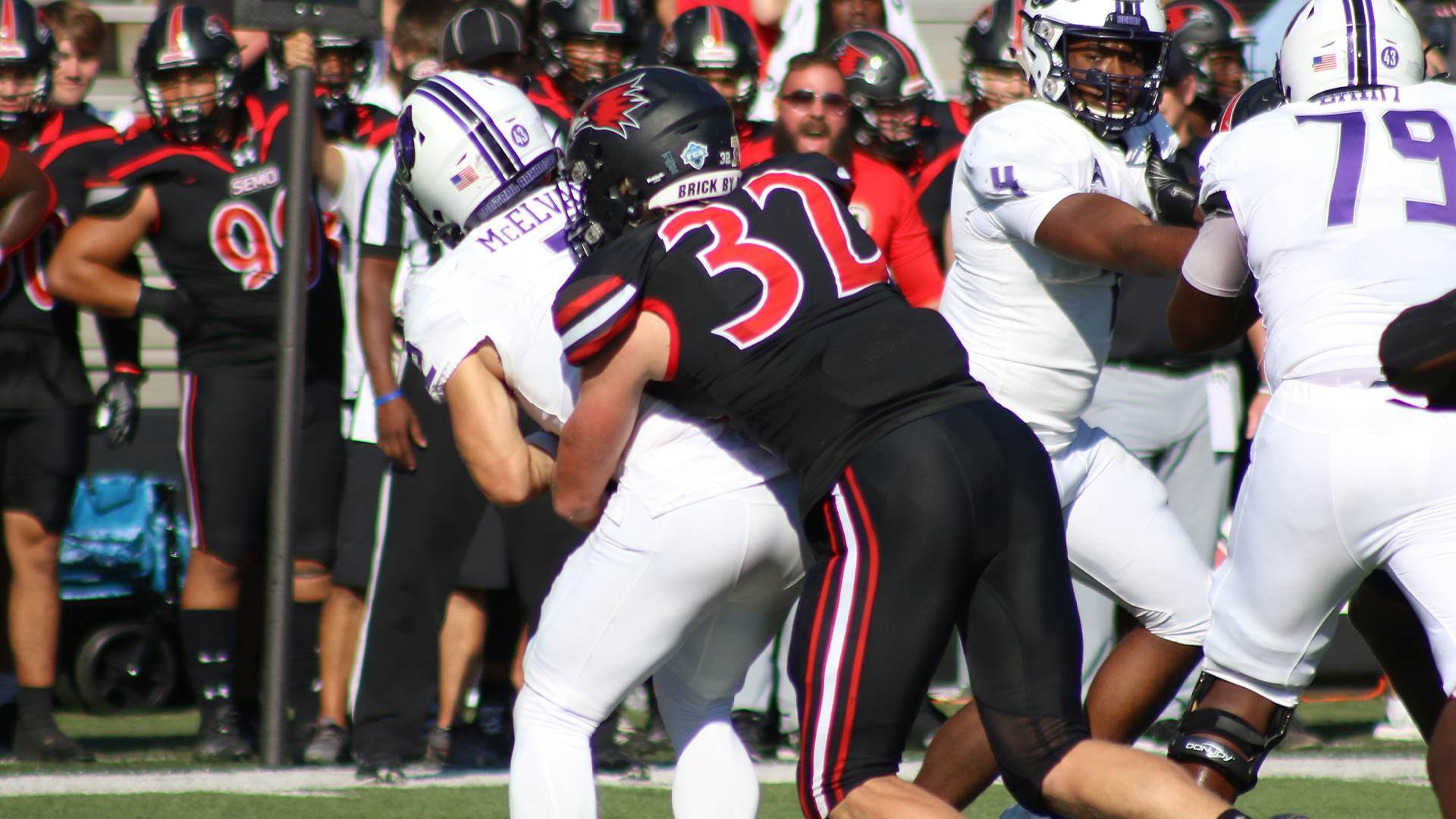 Bryce Norman - Football - Southeast Missouri State University Athletics