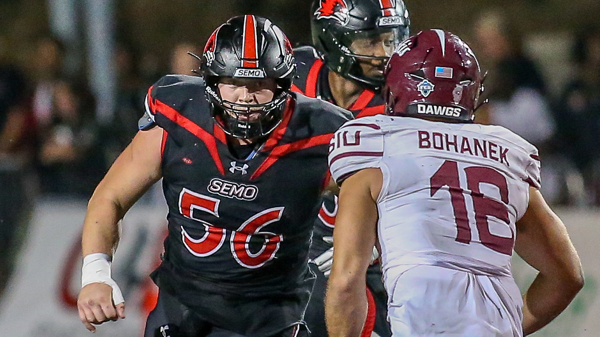 Zack Gieg - Football - Southeast Missouri State University Athletics