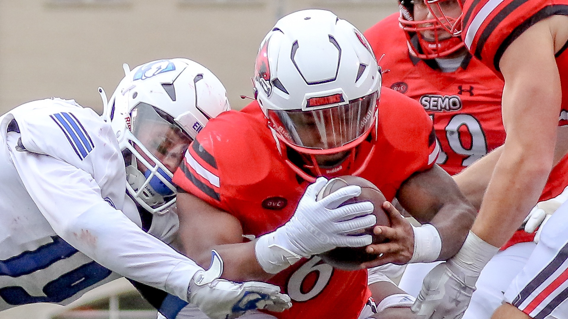 Hess Goes Over 5,000 Rushing Yards as Redhawks End Season with Loss to ...