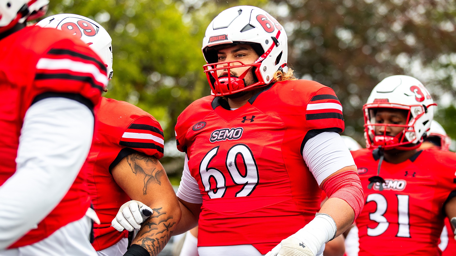 Kobe Sixkiller - Football - Southeast Missouri State University Athletics