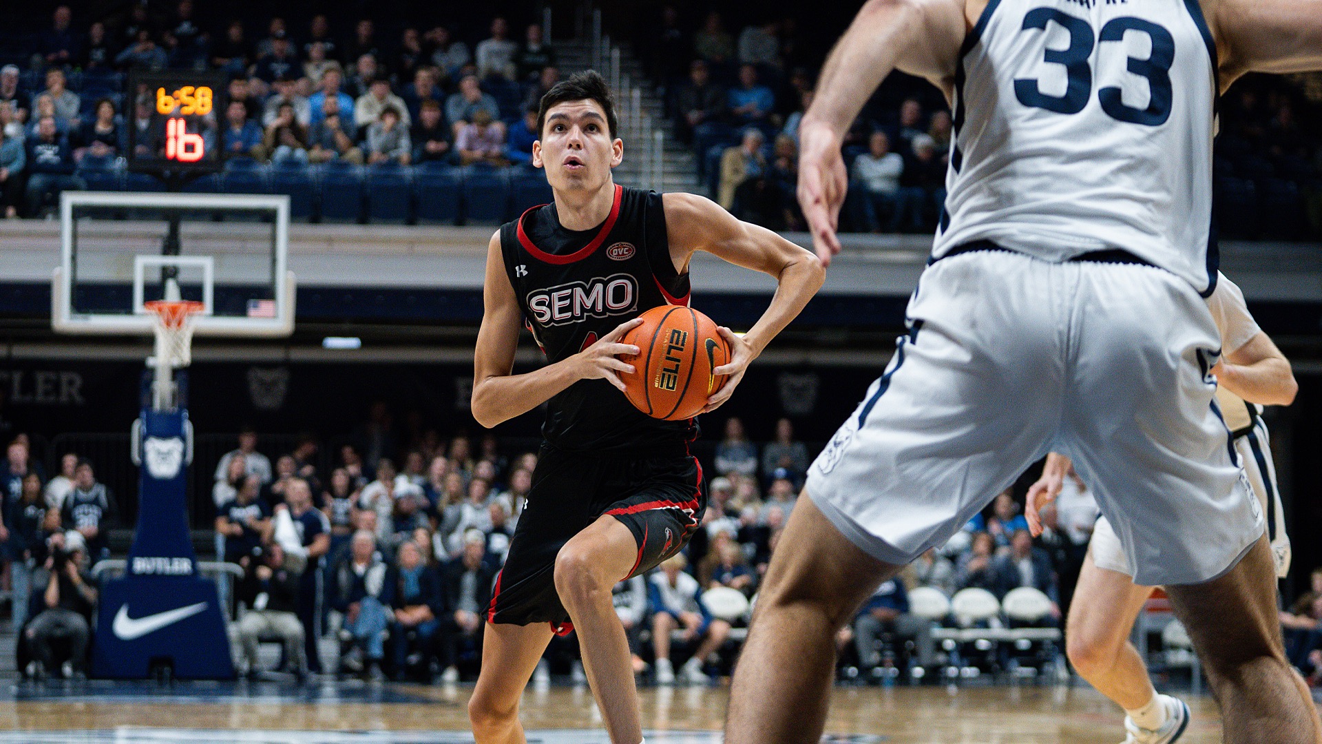 Adam Larson - Men's Basketball - Southeast Missouri State University ...