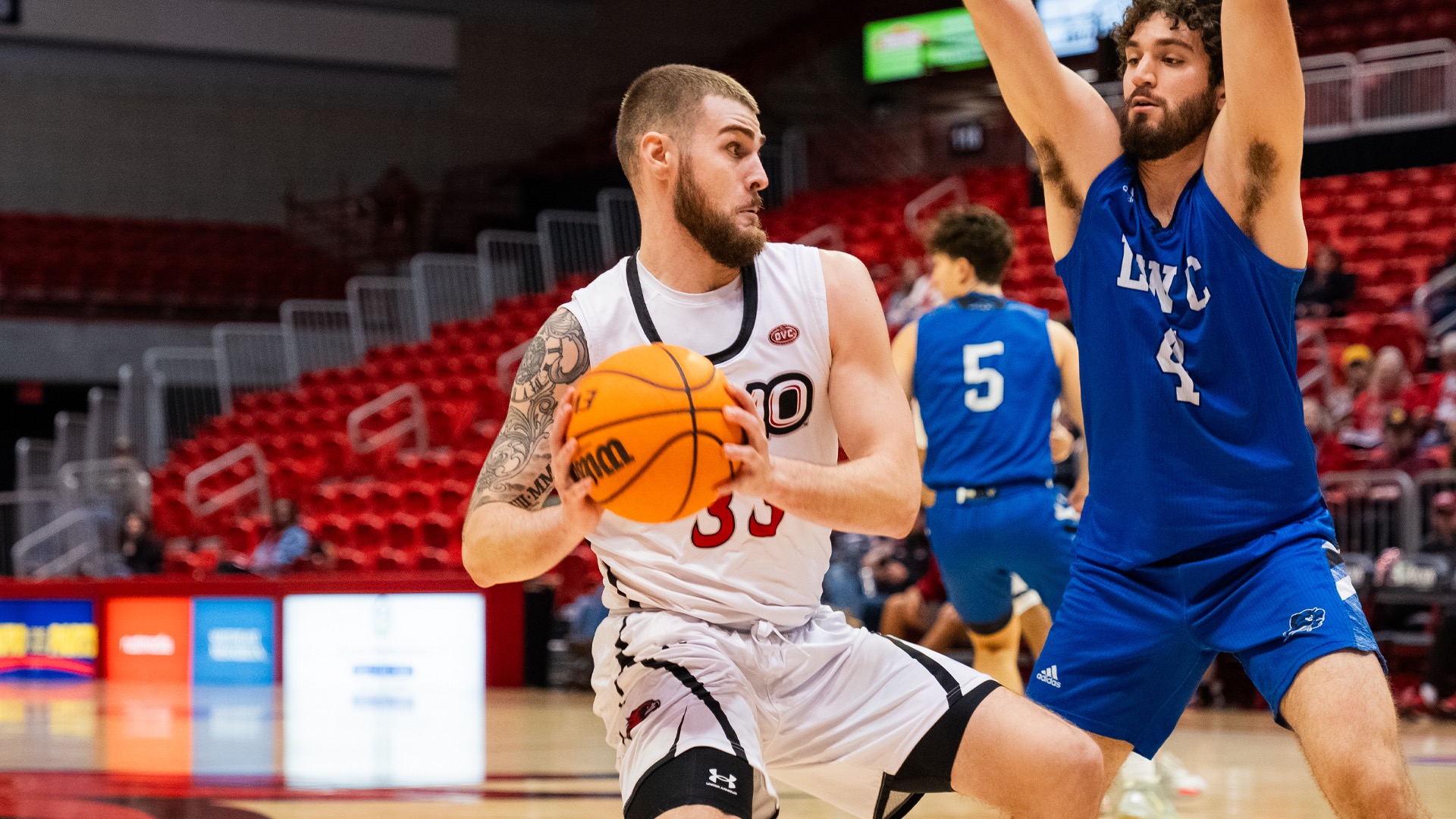 Dylan Branson - Men's Basketball - Southeast Missouri State University ...