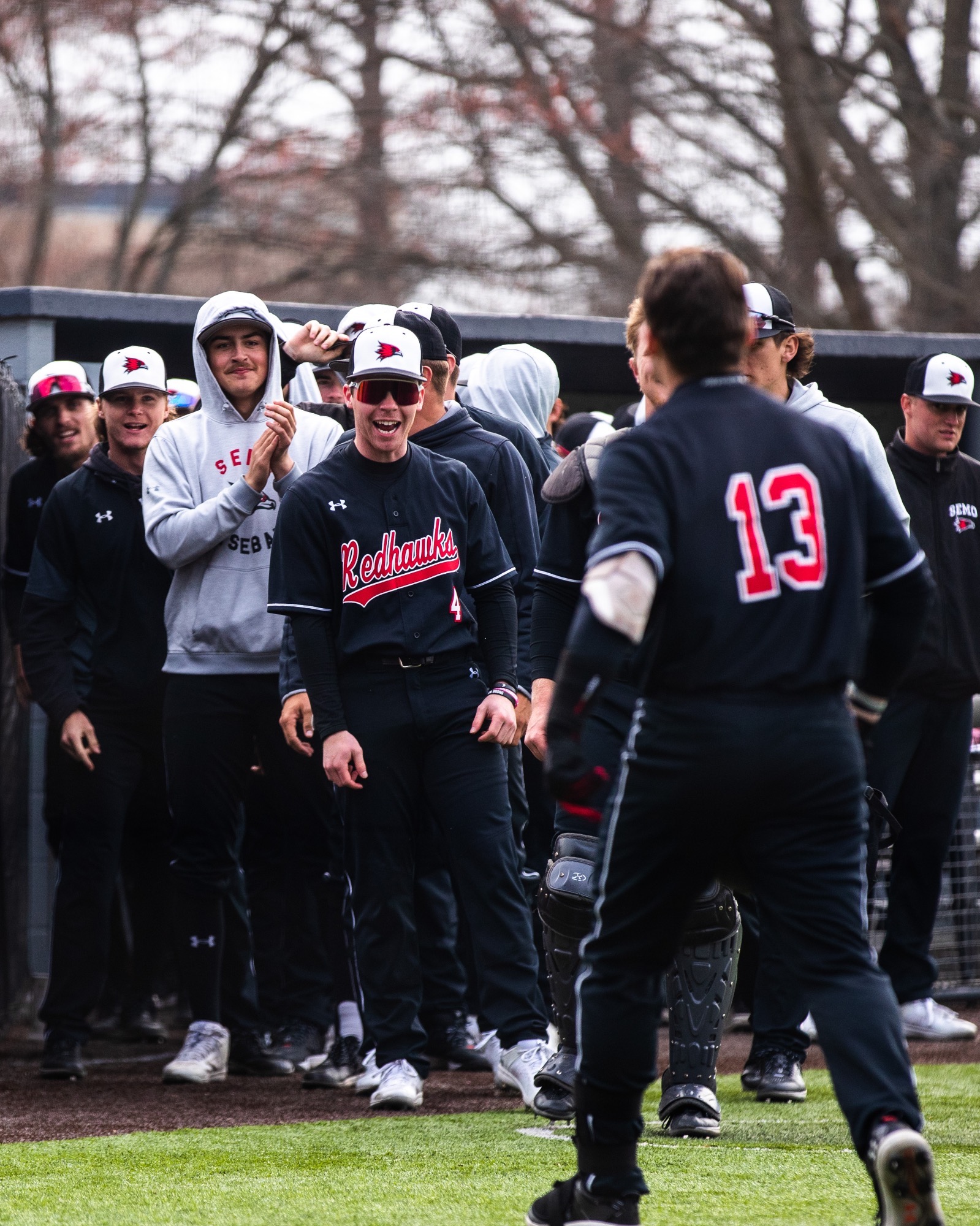 Late Inning Heroics in Game Two As Redhawks Take Both Saturday ...
