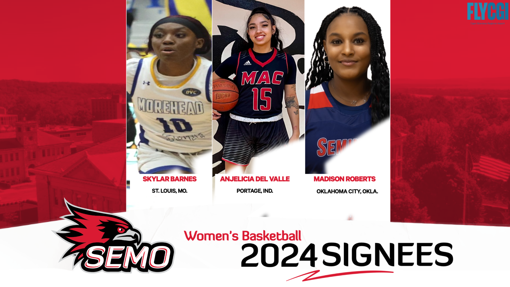 Women's Basketball Announces Four New Signees for 2024-25 - Southeast ...