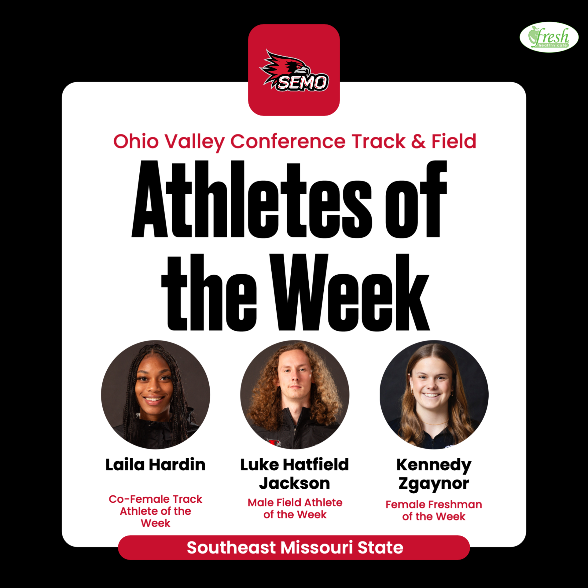 Three Redhawks Break Records as SEMO Concludes Dr. Rick McGuire ...