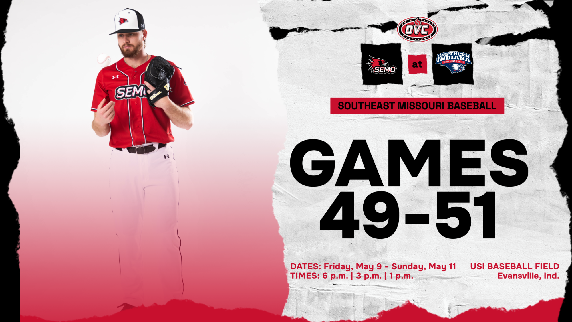 SEMO Baseball Announces 2025 Schedule - Southeast Missouri State ...