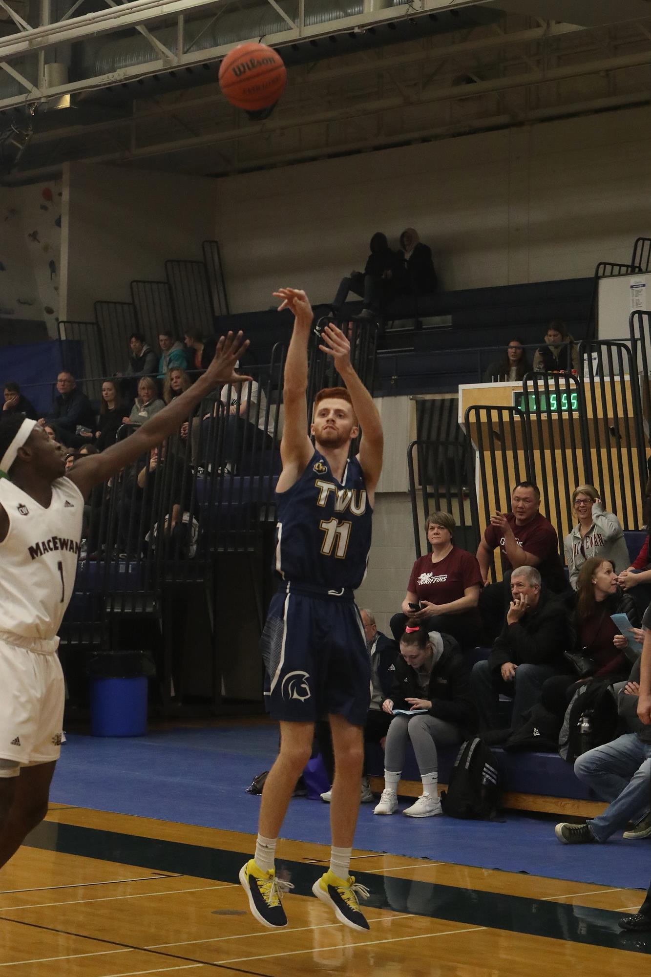 Daniel Stead - 2020-21 - Men's Basketball - Trinity Western University