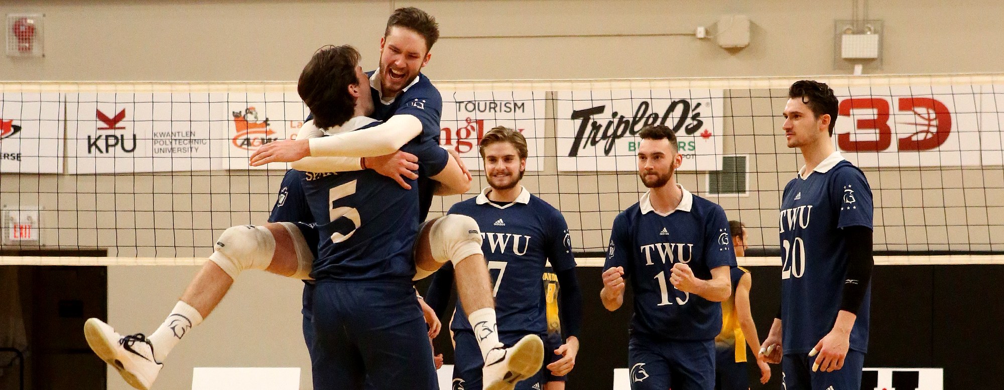 Jesse Elser - 2022-23 - Men's Volleyball - Trinity Western University