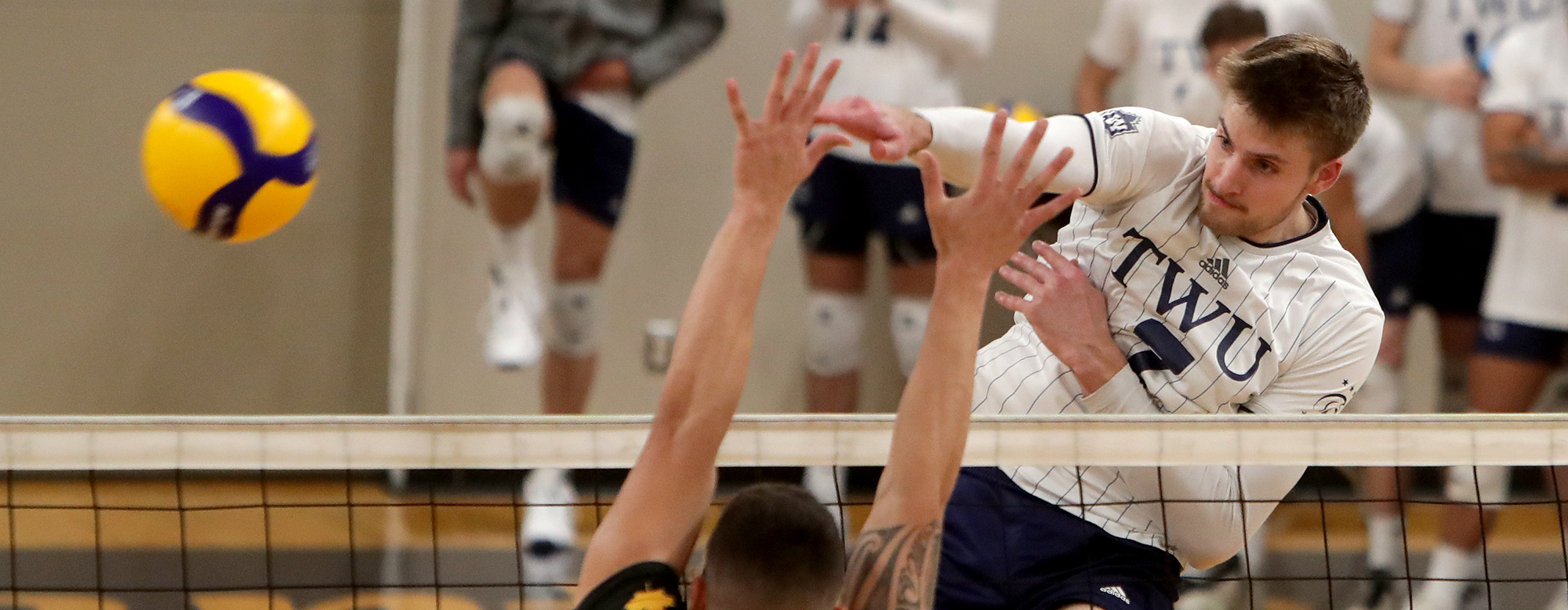 Jackson Howe - 2021-22 - Men's Volleyball - Trinity Western University