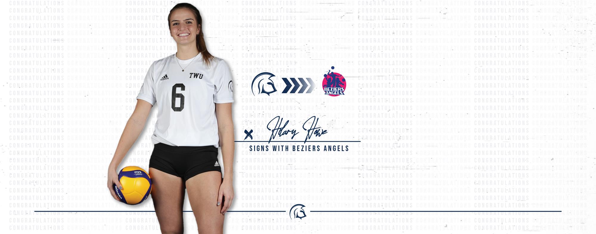 HOWE SIGNS FIRST PROFESSIONAL CONTRACT IN FRANCE - Trinity Western ...