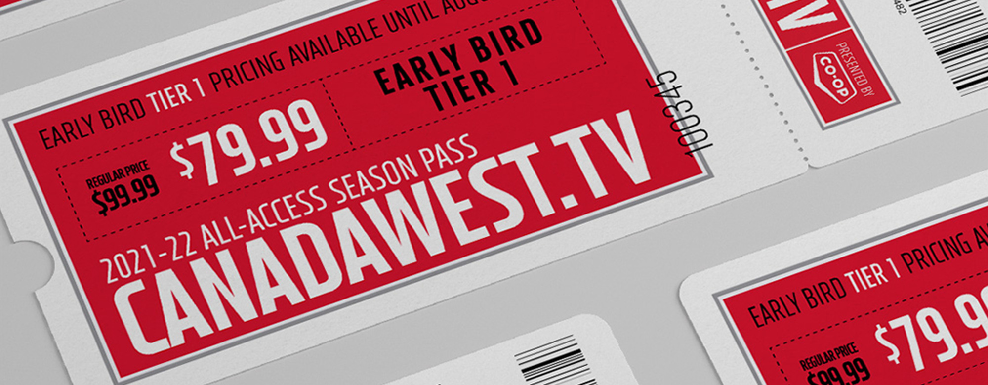 2021-22 CANADA WEST TV PASSES ON SALE - Trinity Western University