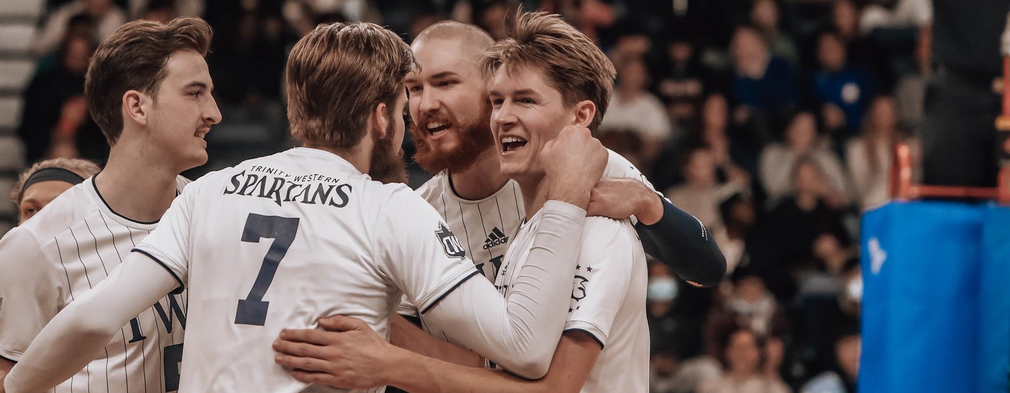 Jesse Elser - 2022-23 - Men's Volleyball - Trinity Western University