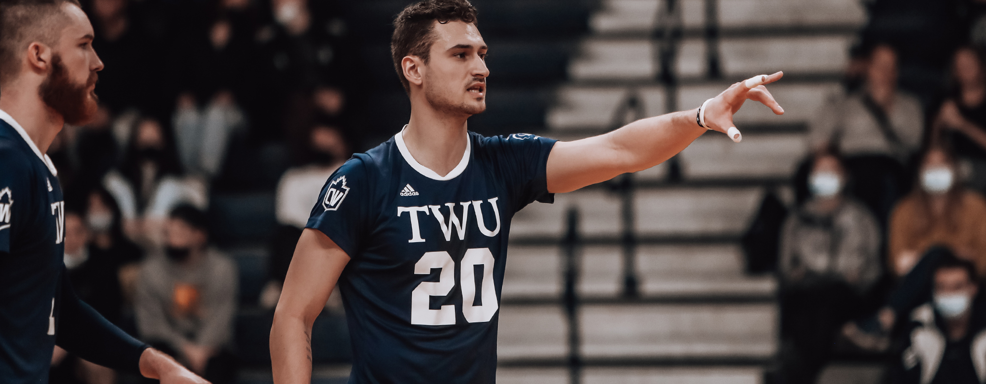 EPP NAMED FINALIST FOR CW ATHLETE OF THE YEAR - Trinity Western University