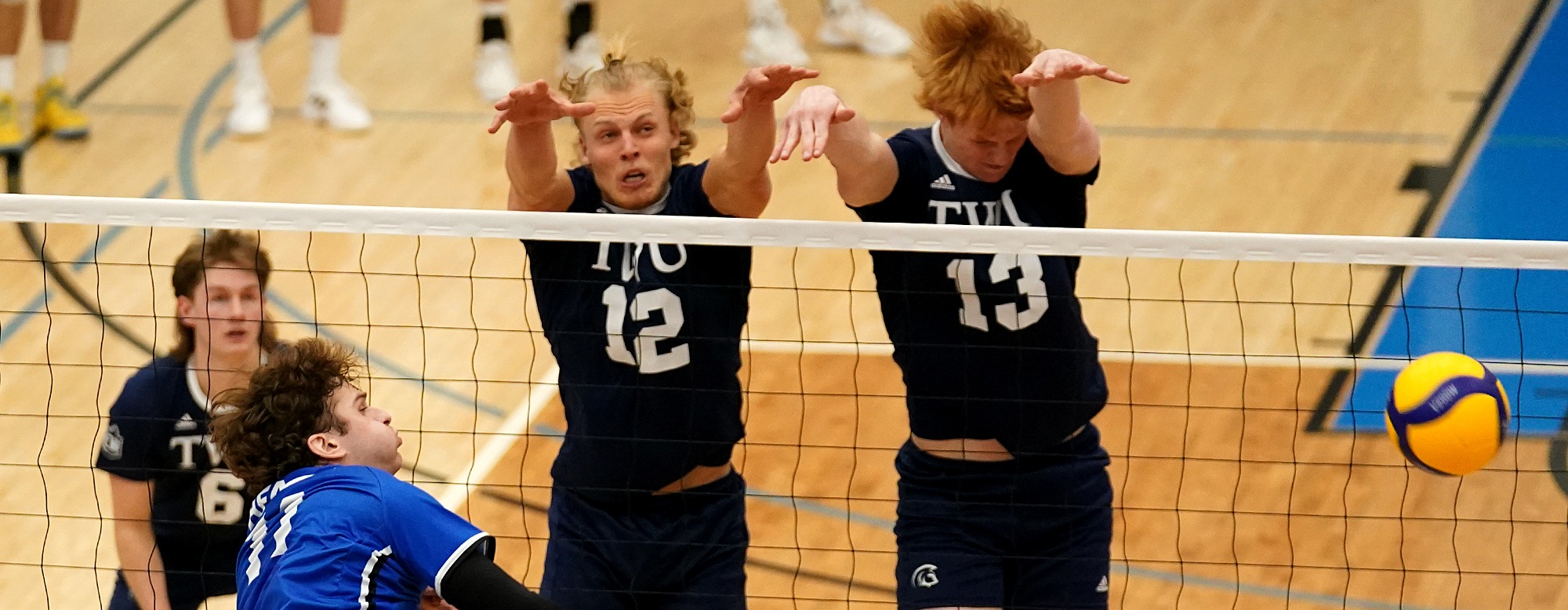 Henry Rempel - 2023-24 - Men's Volleyball - Trinity Western University