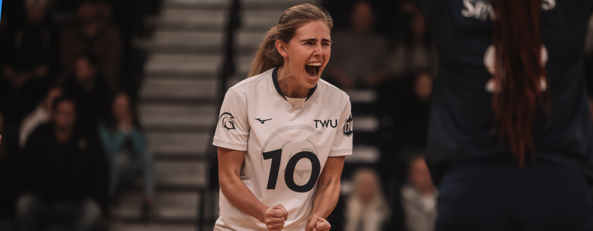 SPARTANS DEFEAT ALBERTA IN STRAIGHT SETS - Trinity Western University