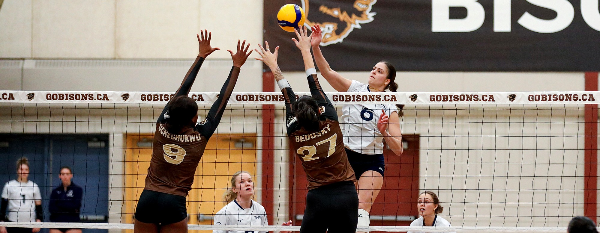 NO. 1 SPARTANS DROP TWO TO NO. 8 BISONS IN WINNIPEG - Trinity Western ...