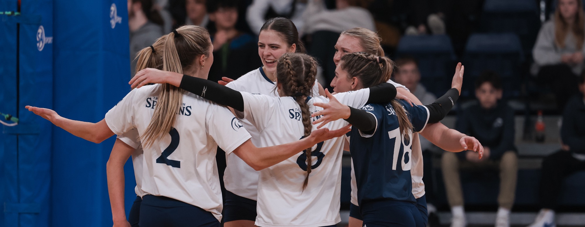 SPARTANS RALLY TO EARN THREE-SET WIN, WEEKEND SWEEP - Trinity Western ...