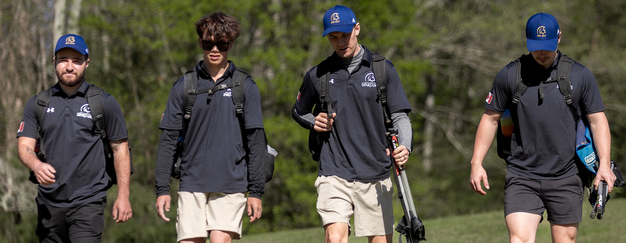 Owen Field - 2024 - Men's Disc Golf - Trinity Western University