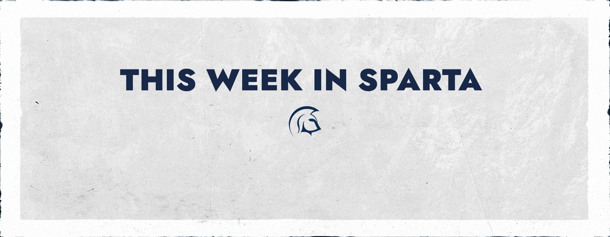 THIS WEEK IN SPARTA - Trinity Western University