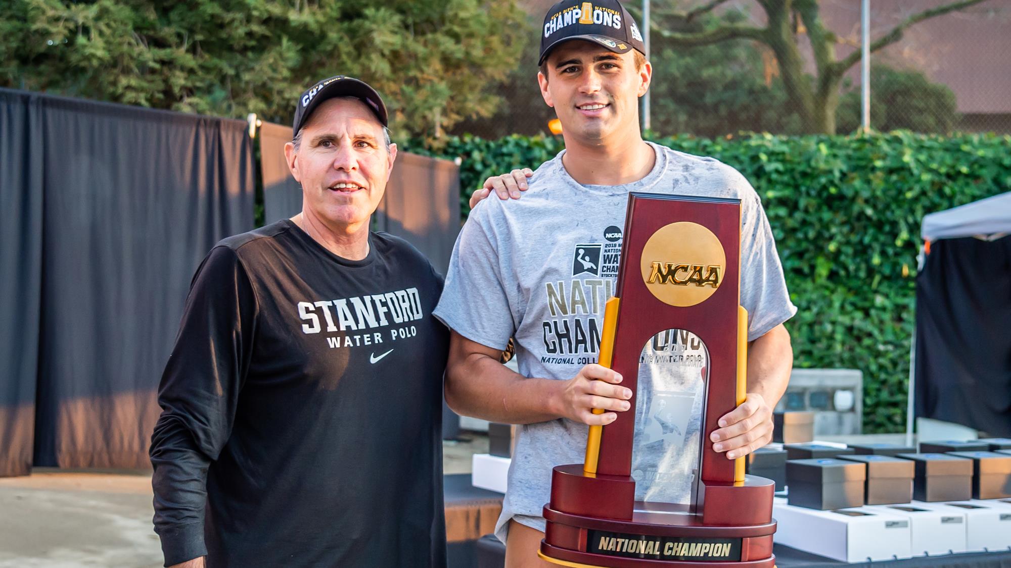 Ben Hallock - Men's Water Polo - Stanford University Athletics