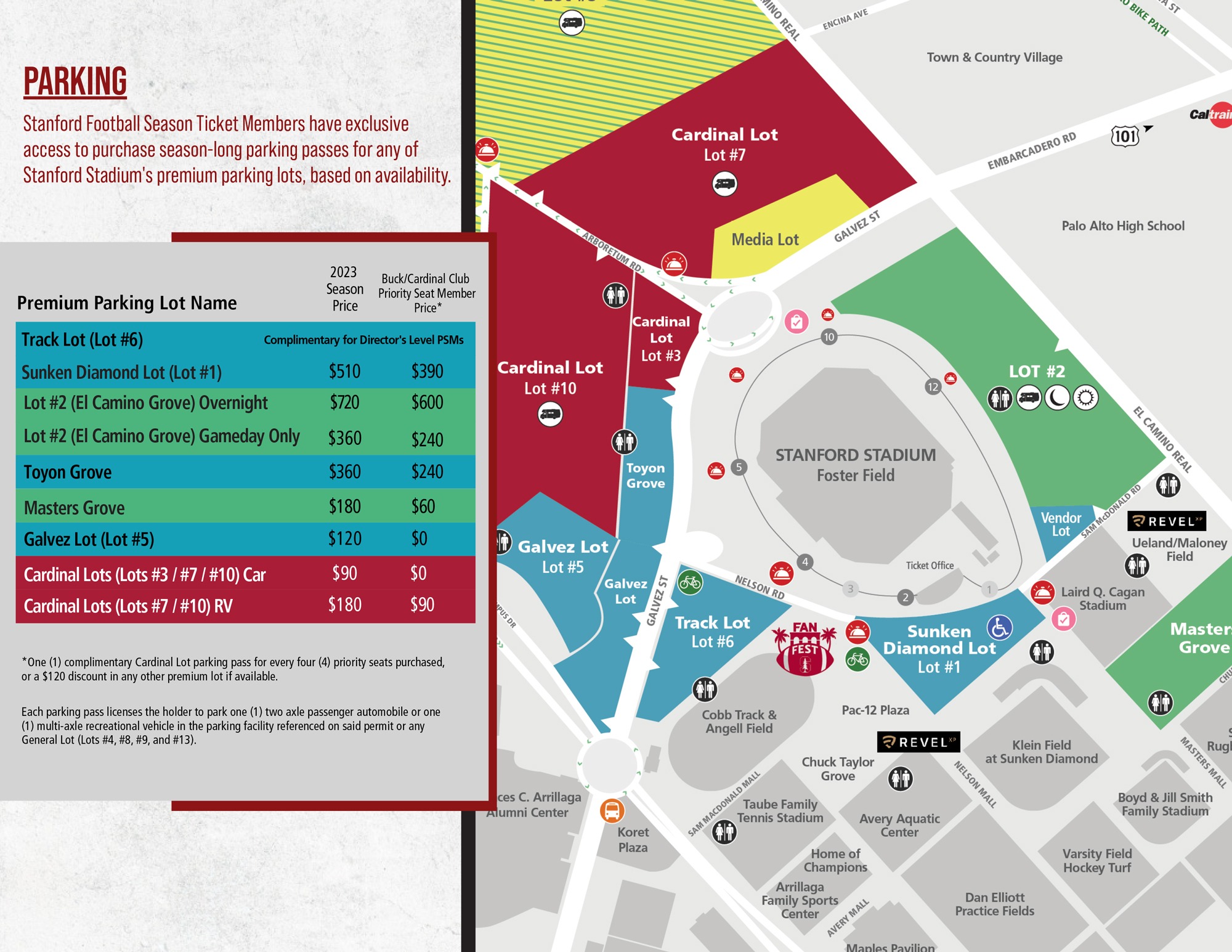 FB STM Renewals - Stanford University Athletics