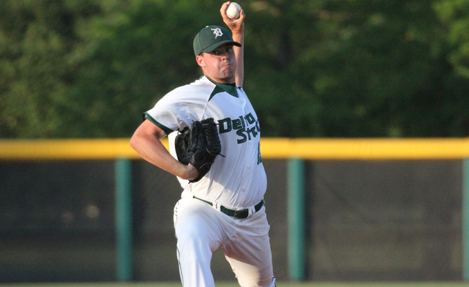 Colton Mitchell - Baseball - Delta State University Athletics