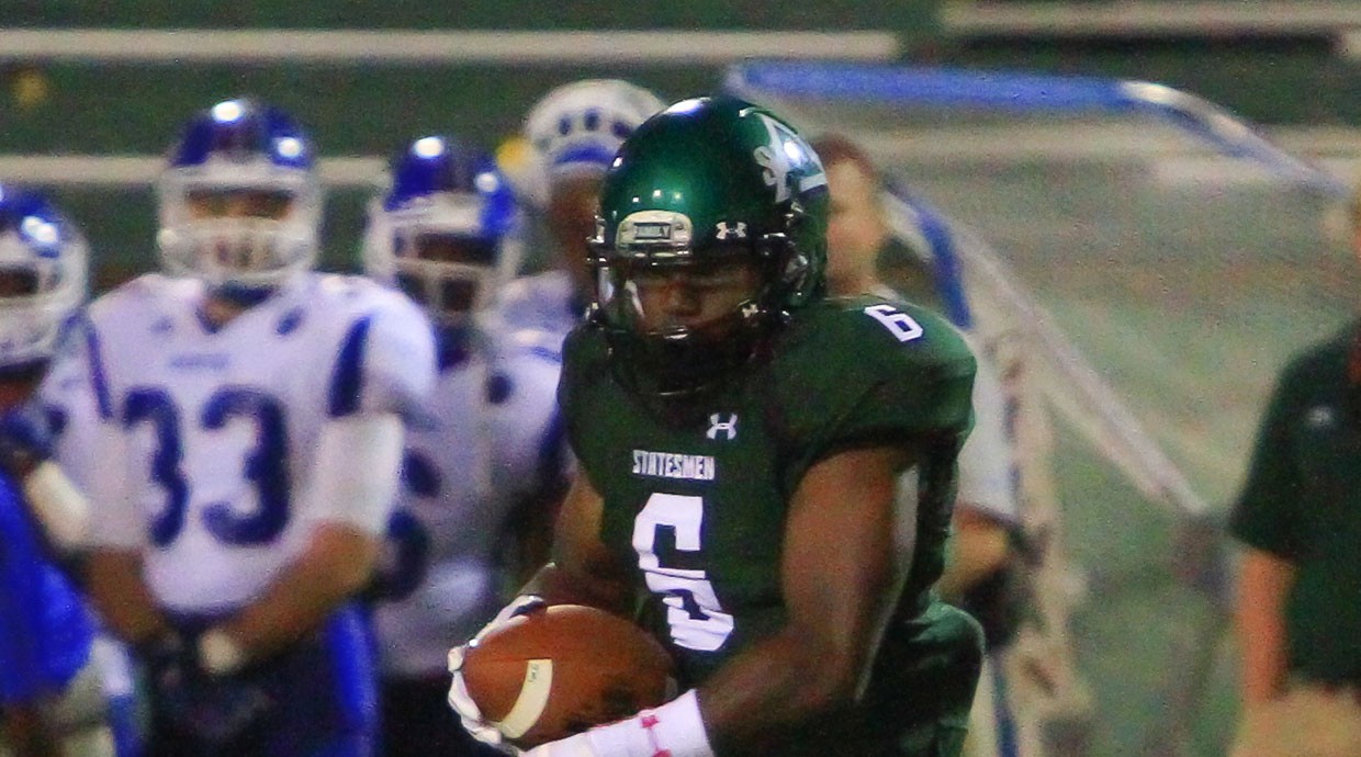 Patrick Bethley - Football - Delta State University Athletics