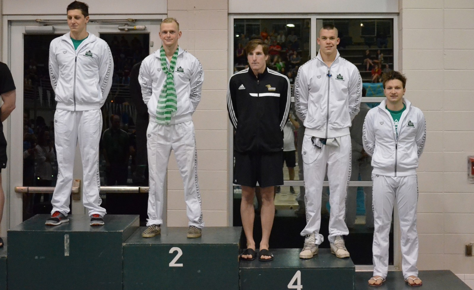 Fabrice Wendel - Men's Swimming & Diving - Delta State University Athletics