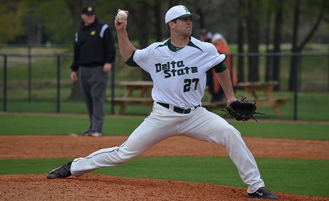 Taylor Stark - Baseball - Delta State University Athletics