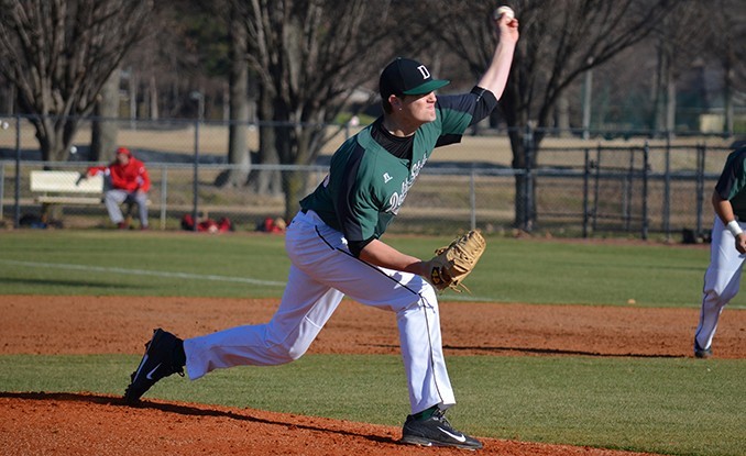 Drew Milligan - Baseball - Delta State University Athletics