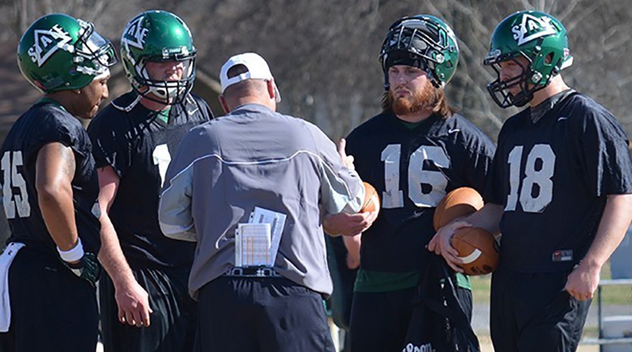 Morgan Fennell - Football - Delta State University Athletics