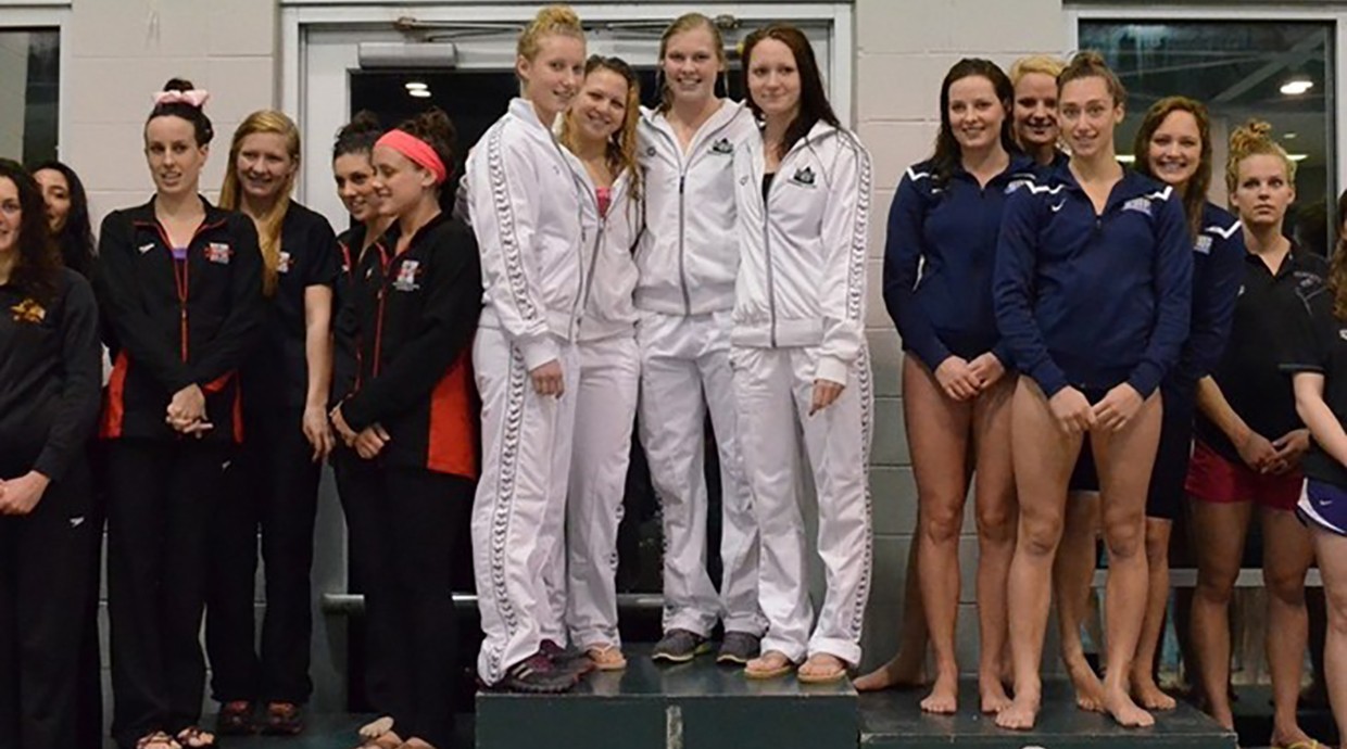 Danielle Dugas - Women's Swimming & Diving - Delta State University ...