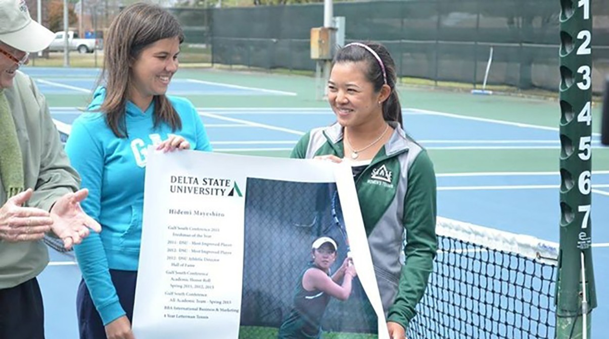 Hidemi Mayeshiro - Women's Tennis - Delta State University Athletics