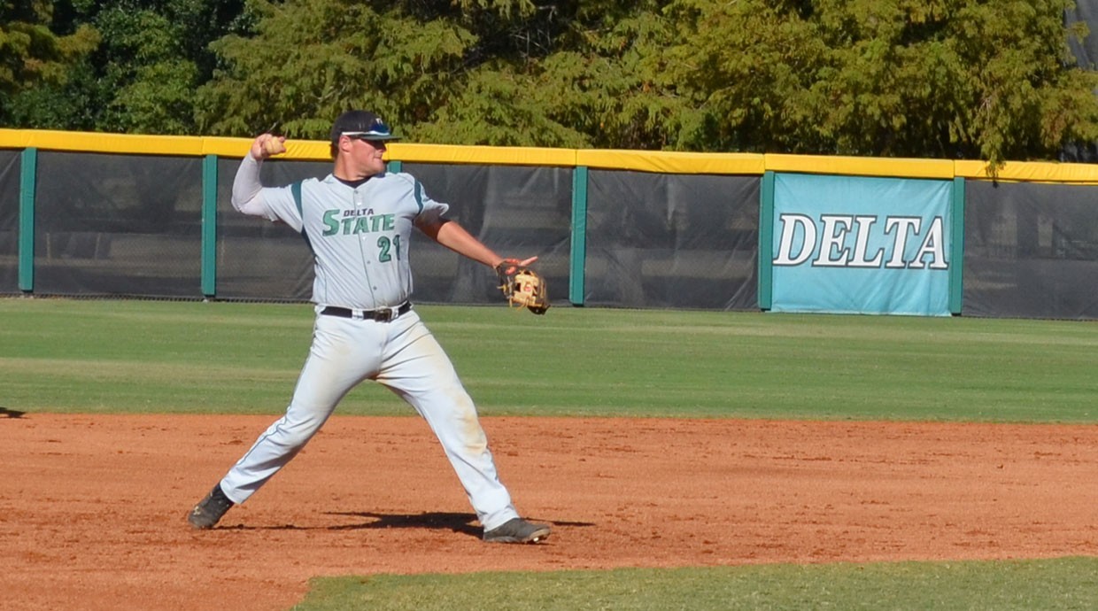 Ethan Gill - Baseball - Delta State University Athletics