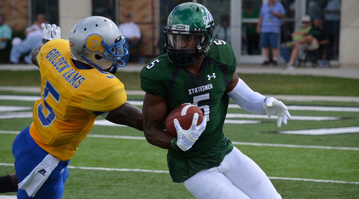 Darius Powell - Football - Delta State University Athletics