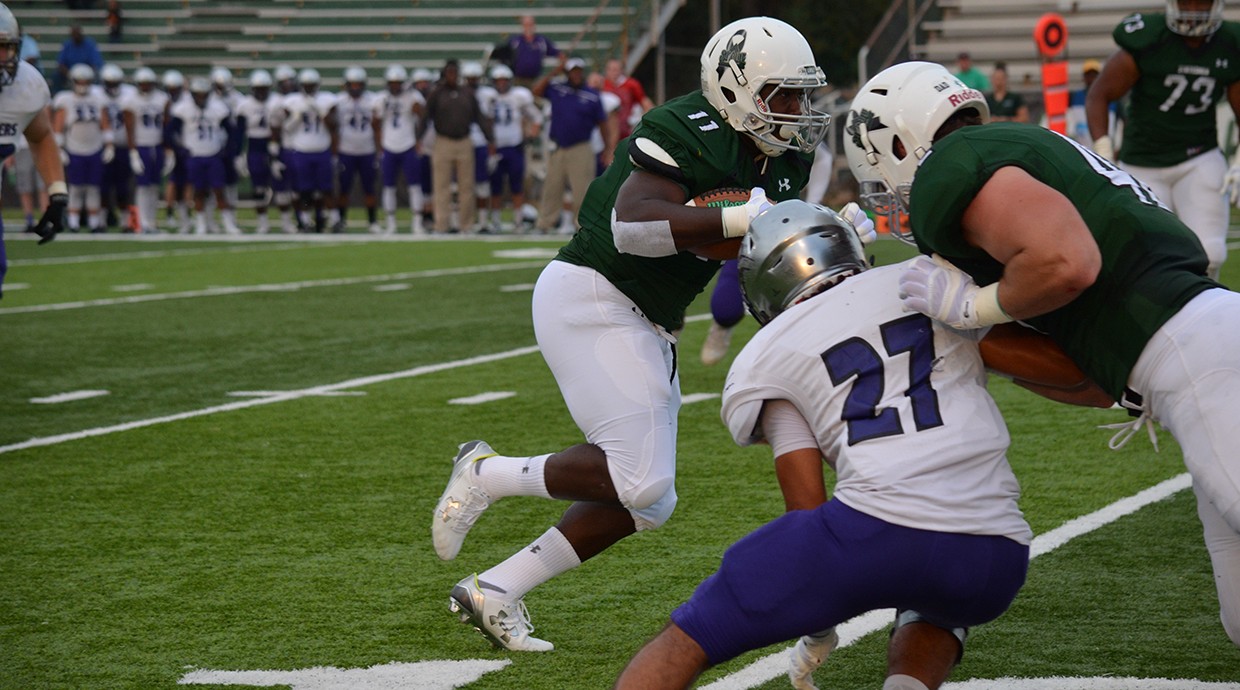 Eddie McCadney - Football - Delta State University Athletics