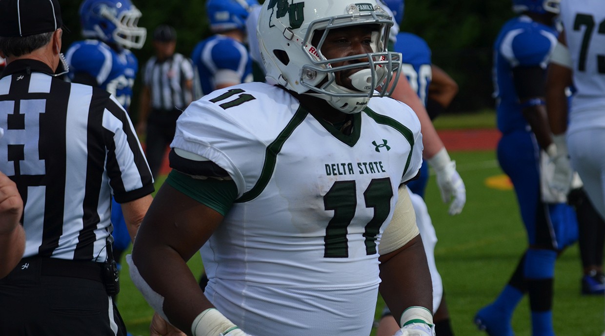 Eddie McCadney - Football - Delta State University Athletics