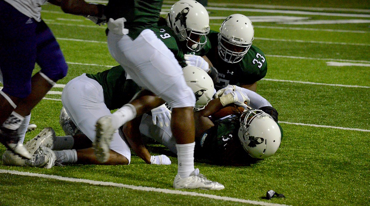 Jamel Dennis - Football - Delta State University Athletics