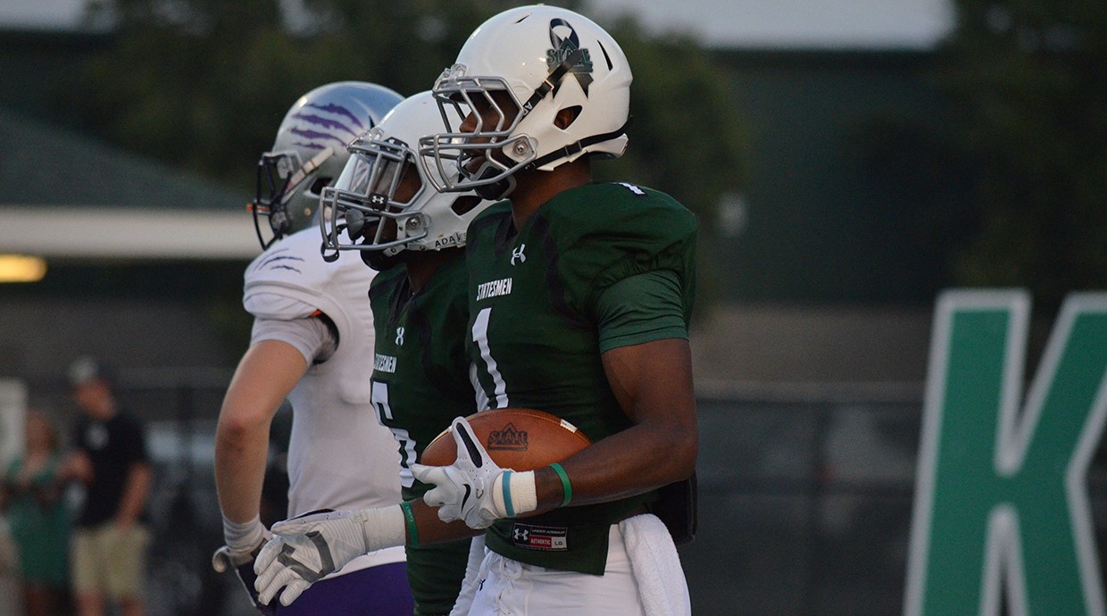 Justin Leavy - Football - Delta State University Athletics