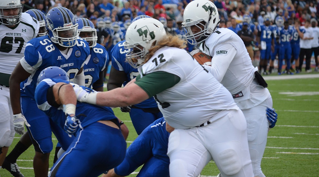 Justin Leavy - Football - Delta State University Athletics